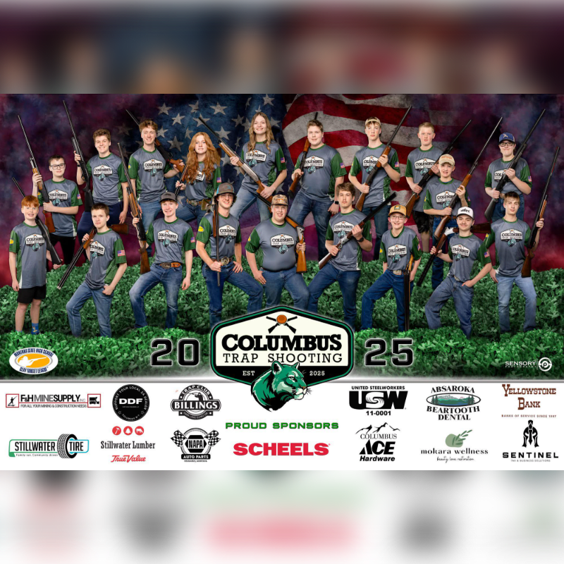 Columbus Cougars Trap Shooting Team 2026 Spring Season