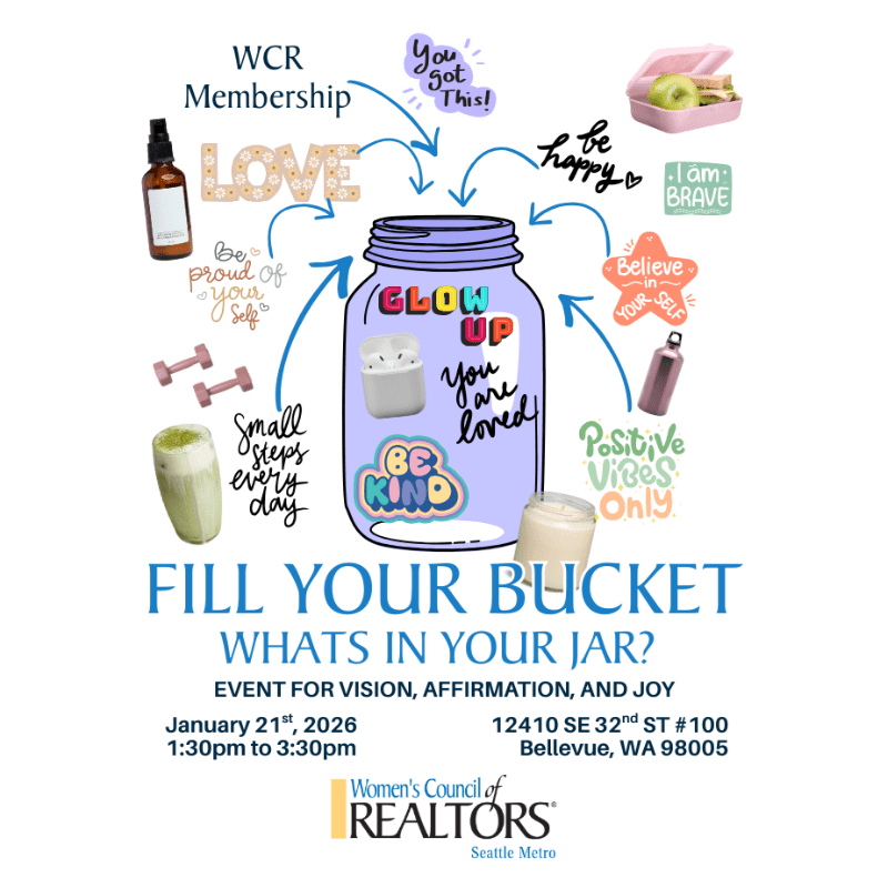 Fill your bucket Whats in your jar?
