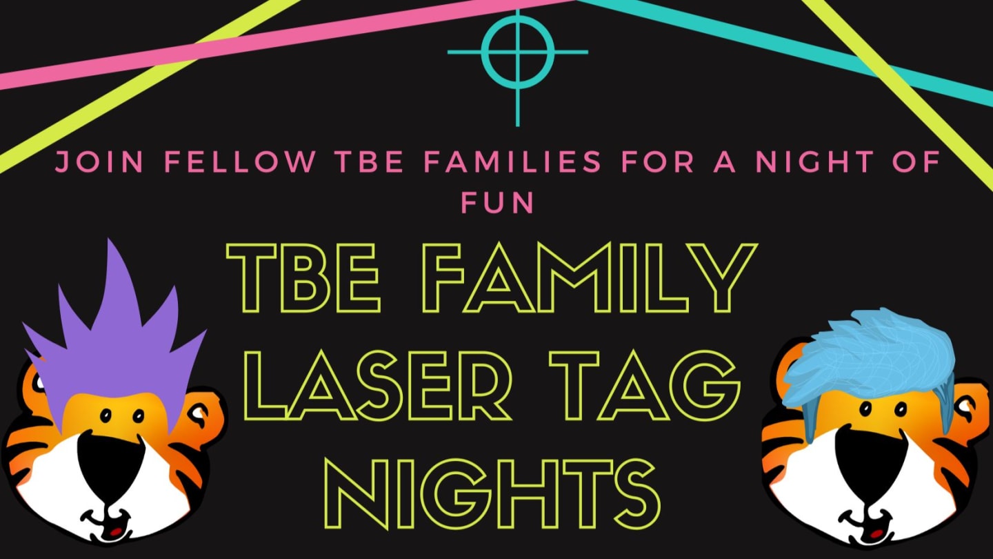 2026 TBE Family Laser Tag Nights