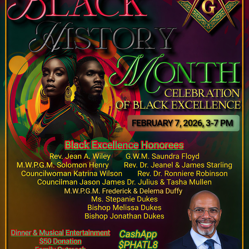 CELEBRATION OF BLACK EXCELLENCE