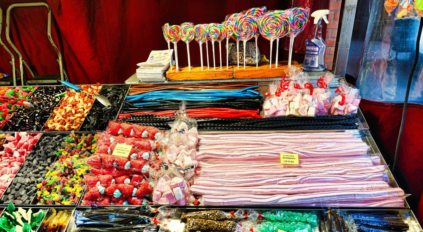 NECT Boosters Competition Candygrams!