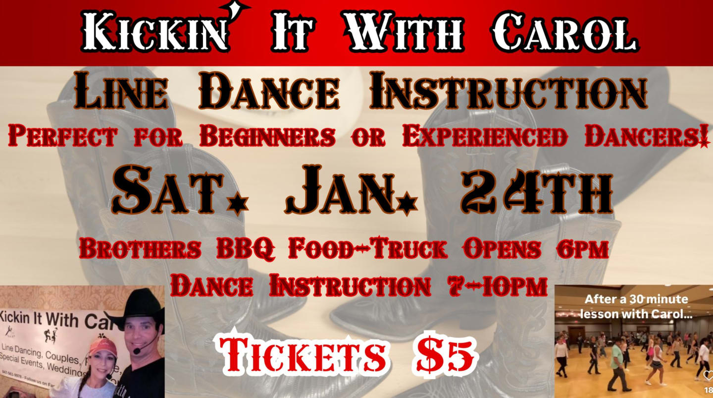 Encore! kickin' It With Carol- Line Dance