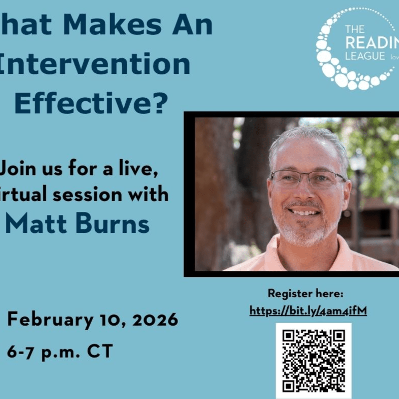 Effective Interventions with Matt Burns