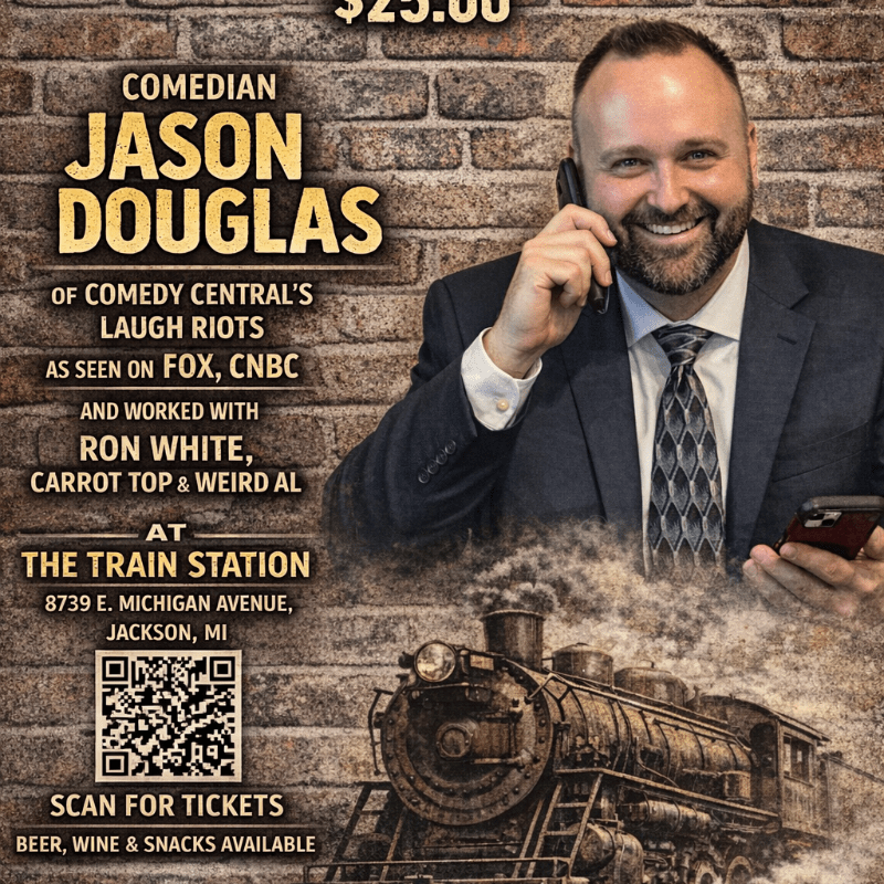 Comedy Night with Jason Douglas