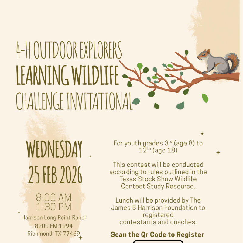 2026 Learning Wildlife Challenge Invitational
