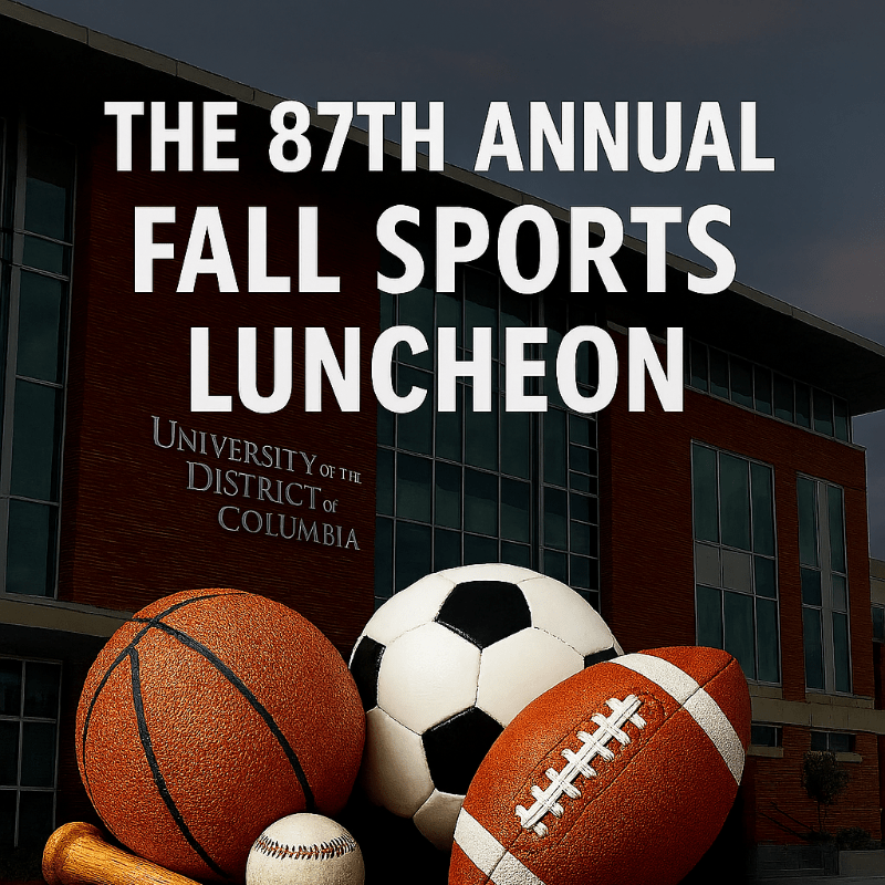 87th Annual Fall Sports Awards Luncheon