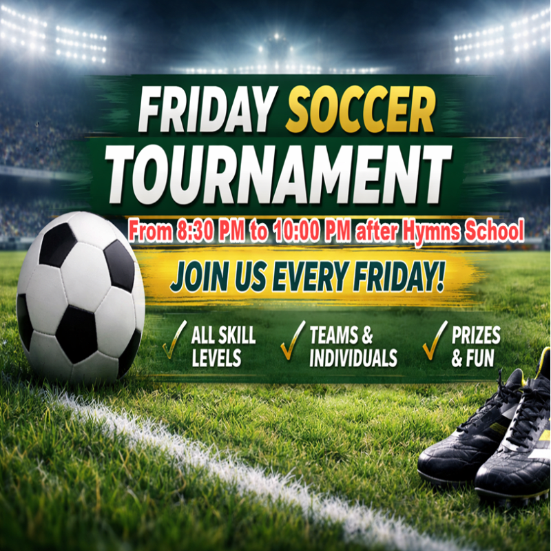 Boys Friday Soccer Tournament