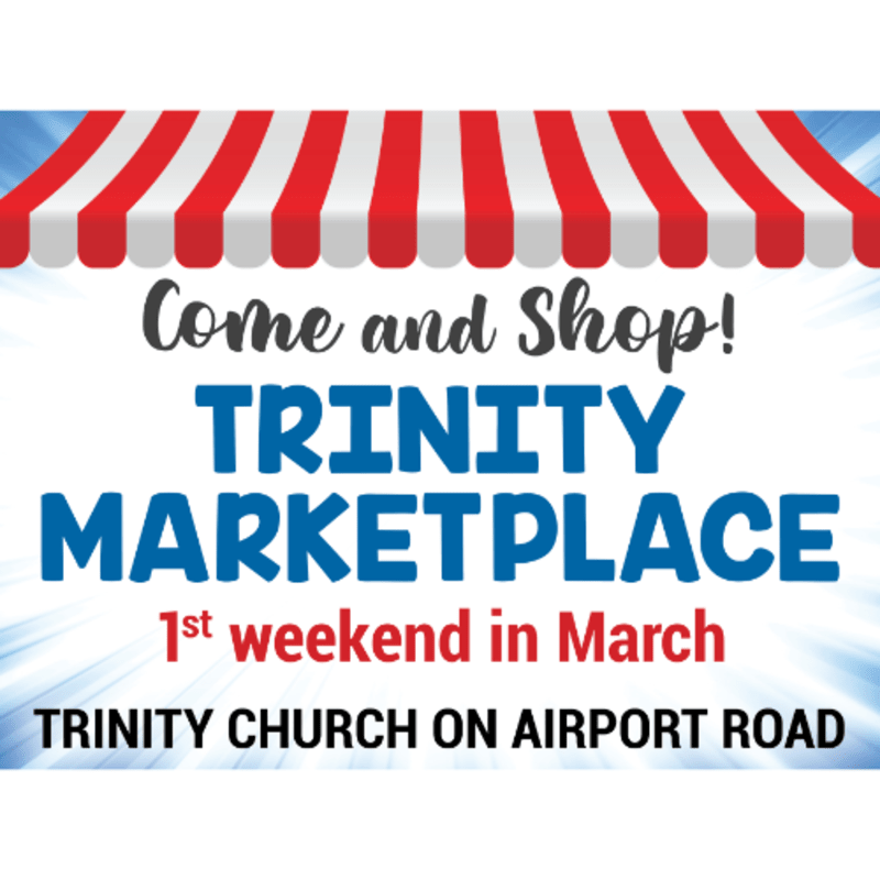 Trinity Market Place Vendor Booth Fee