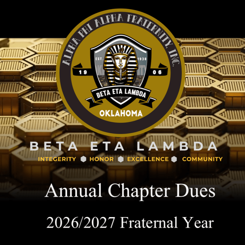 2026–2027 BHL Chapter Membership Dues
