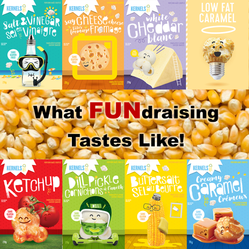 Bay of Quinte Scout group: Kernel's Popcorn Fundraiser 2026