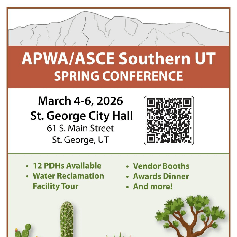 APWA/ASCE Southern Utah Conference 2026