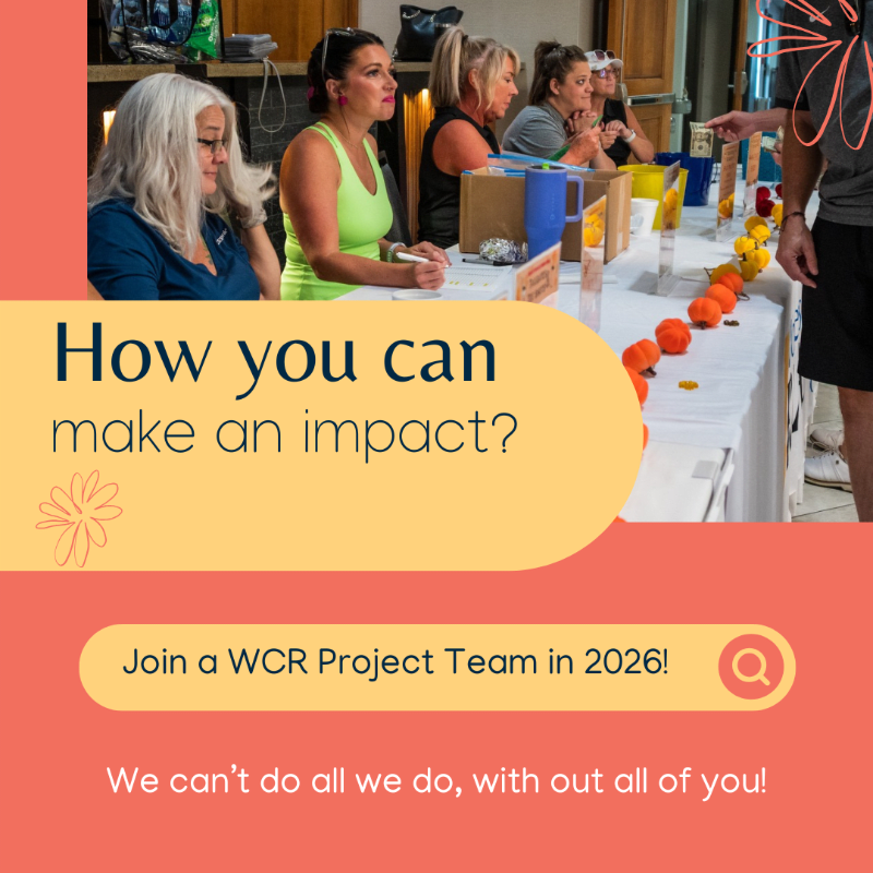 WCR Project Teams Informational Brunch