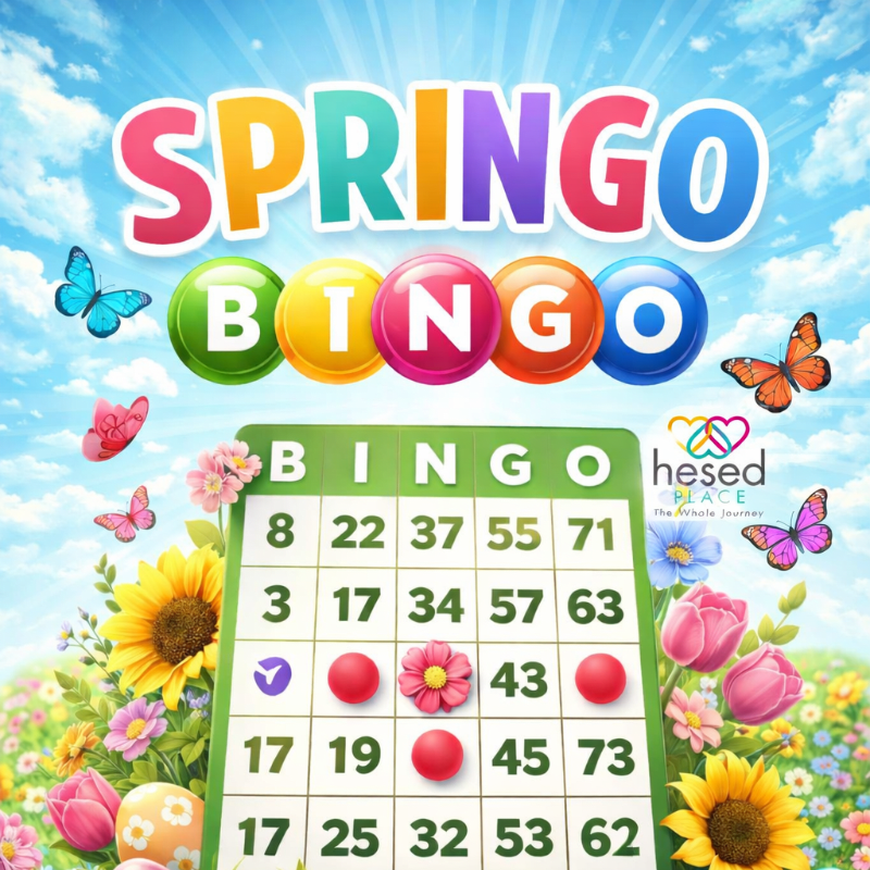 Springo Bingo at Hesed Place!