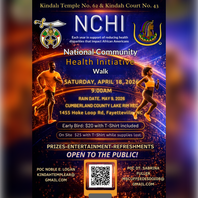 Kindah Joint NCHI Walk