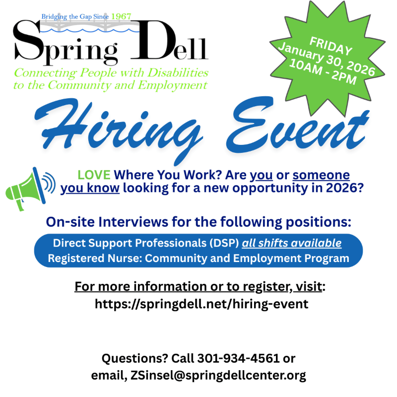 Spring Dell Hiring Event! Ready for a New Opportunity in 2026?!