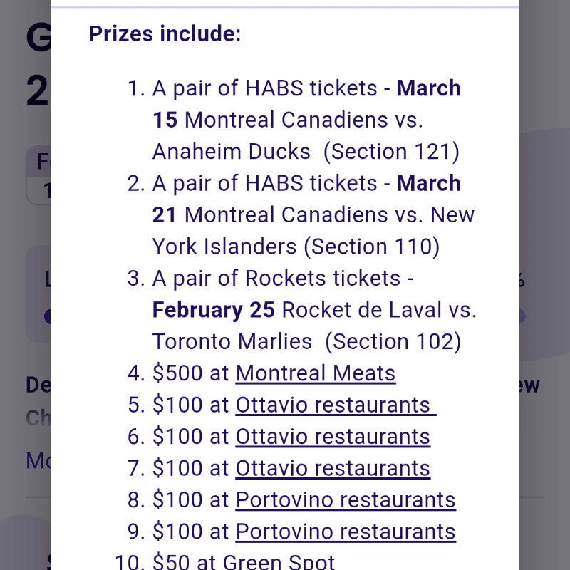 Raffle for Crestview Graduating Class of 2026