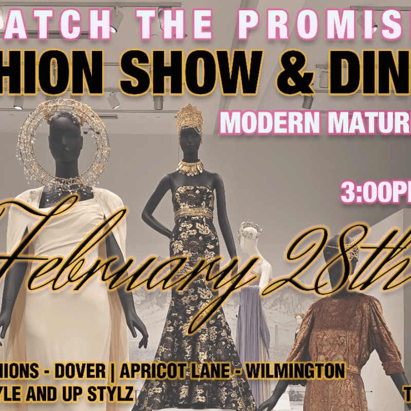 Catch The Promise Fashion Show & Dinner