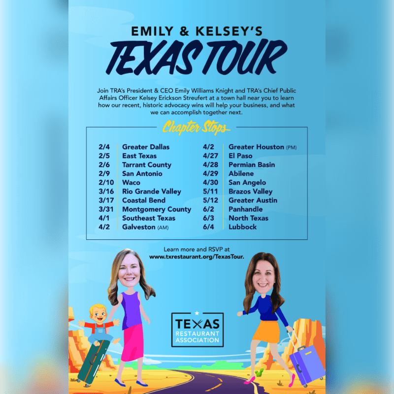 Emily & Kelsey's Texas Tour (East TX)