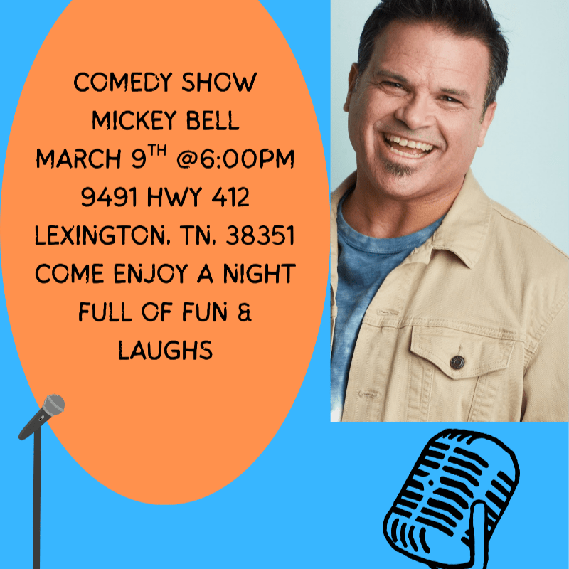Mickey Bell Comedy Show