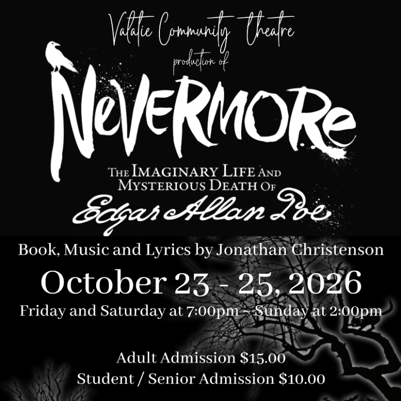 Nevermore: The Imaginary Life and Mysterious Death of Edgar Allan Poe