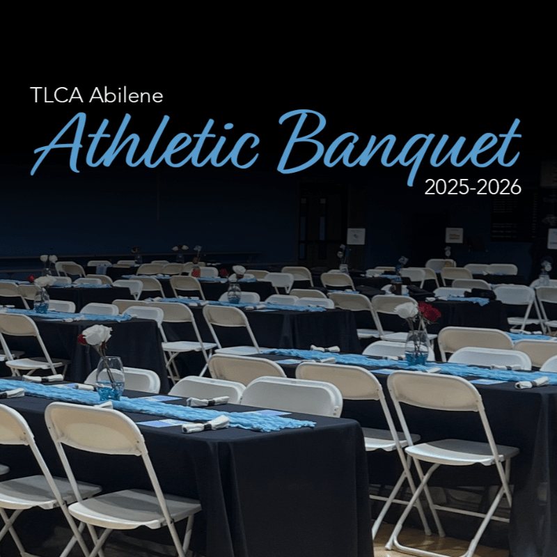 2025-2026 TLCA Athletic Banquet Athletes