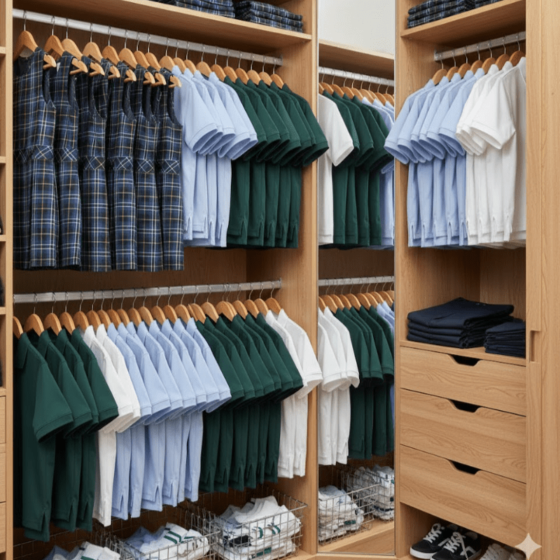 Valor North Austin PSO's Lower School Uniform Closet