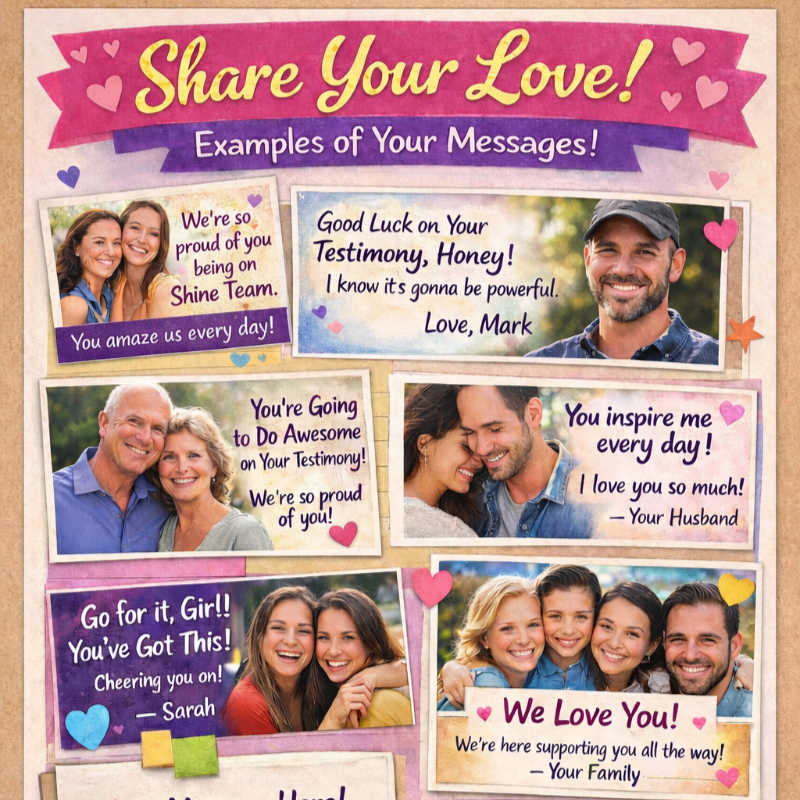 Shine Program Ads