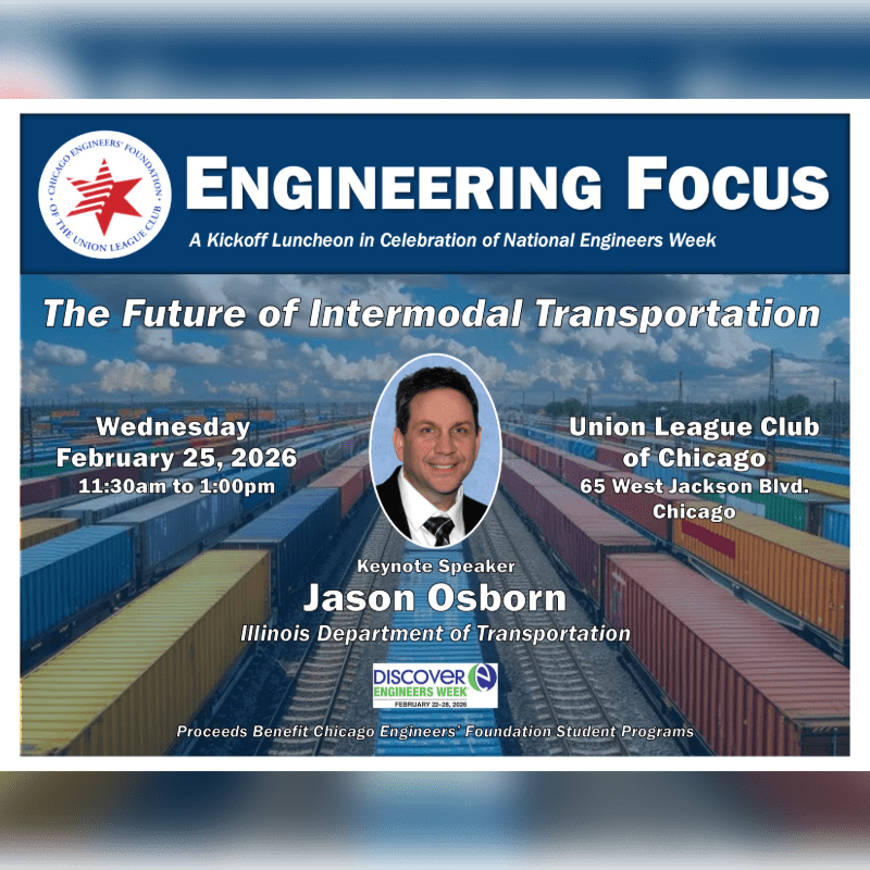 Engineering Focus Luncheon 2026