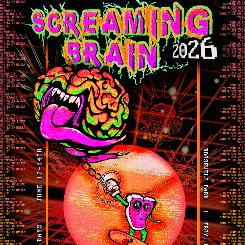 Screaming Brain Sponsorship