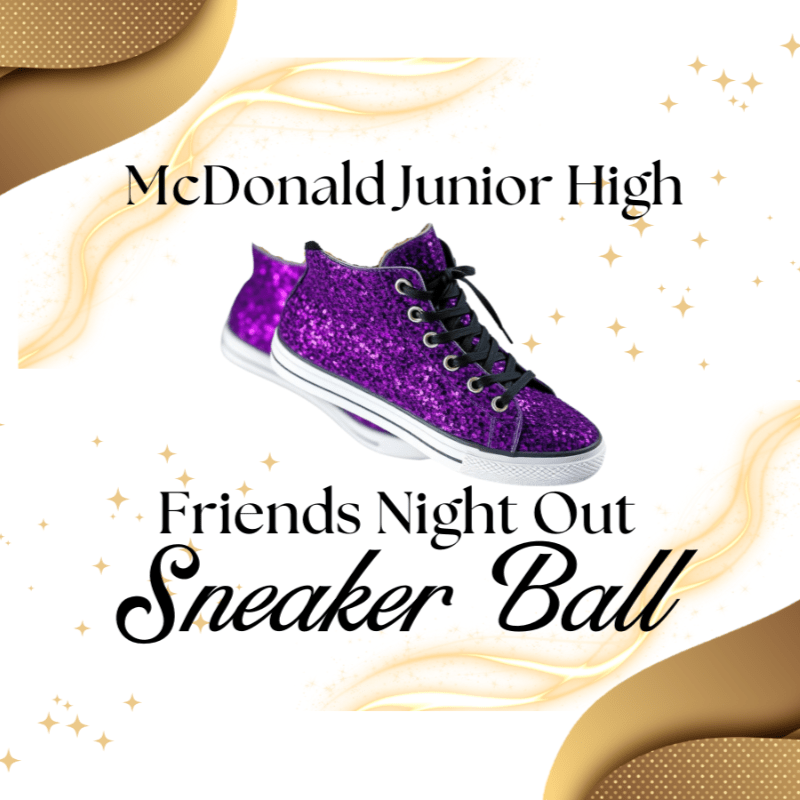 MDJH Friends Night Out Sneaker Ball