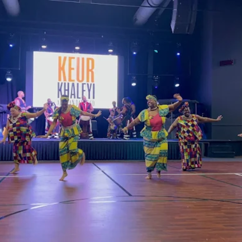 Keur Khaleyi African Dance Class