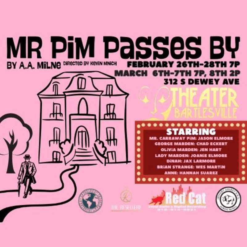 Mr Pim Passes By