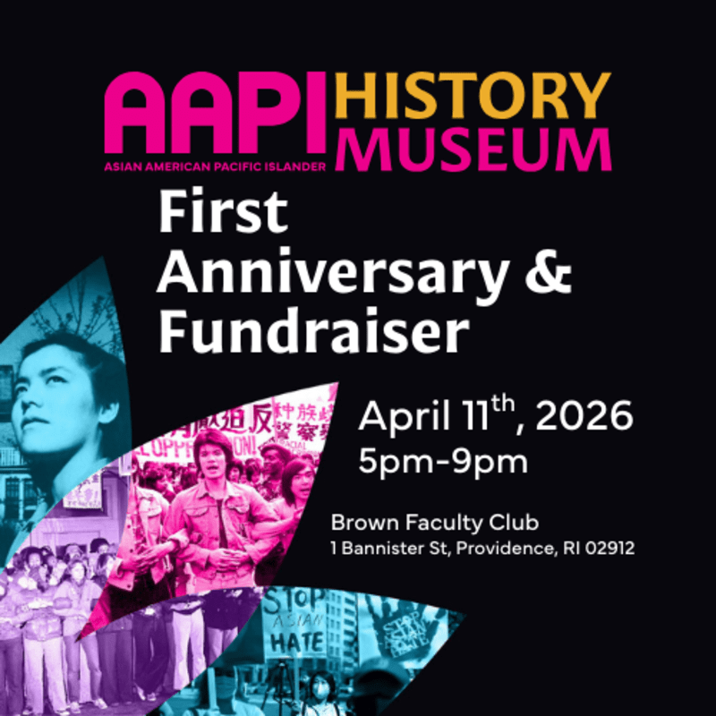 AAPI History Museum’s First Anniversary Celebration and Annual ...