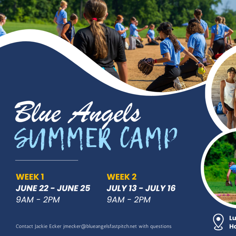 Blue Angels 2026 Summer Camp!