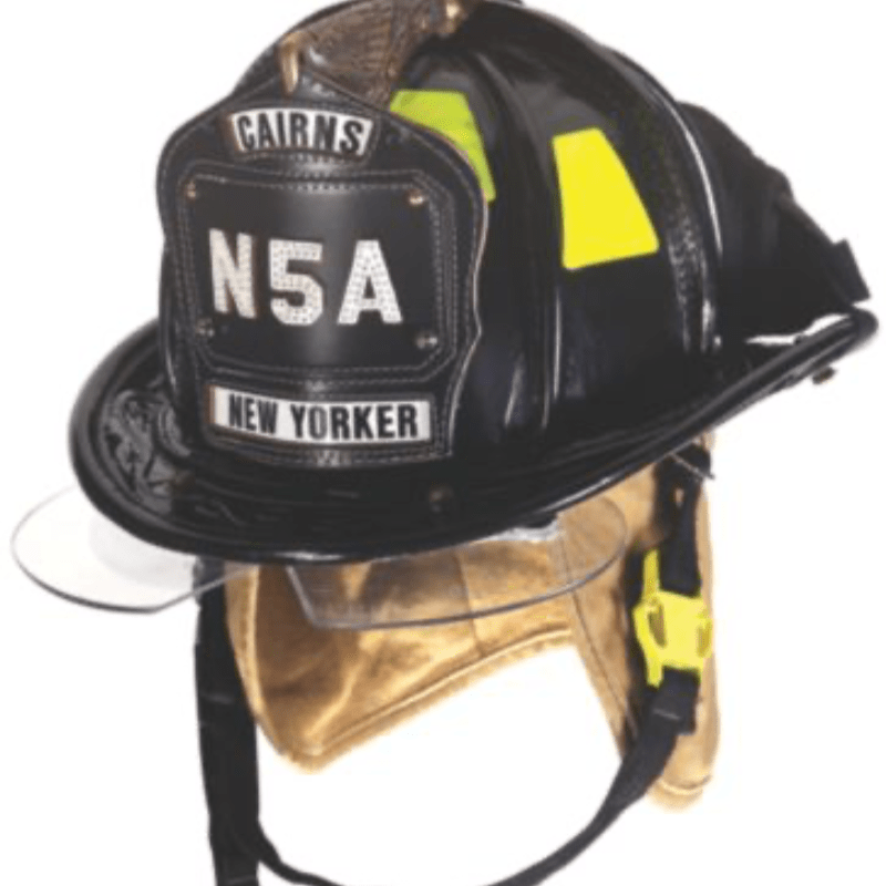 Hacks Point Fire Company Cairns N5A helmet raffle