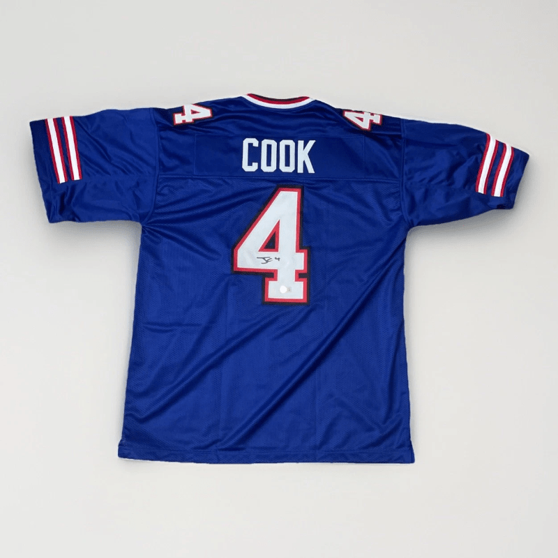 Gannon Pi Kappa Alpha's Authenticated Signed James Cook Jersey Raffle