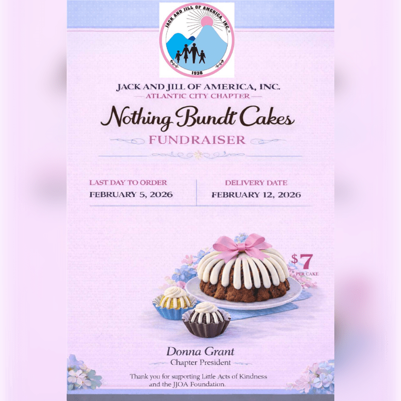 Nothing Bundt Cakes Fundraiser