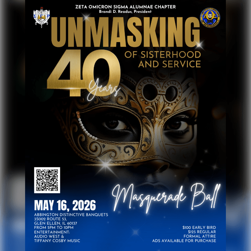 Unmasking 40 yrs of Sisterhood and Service