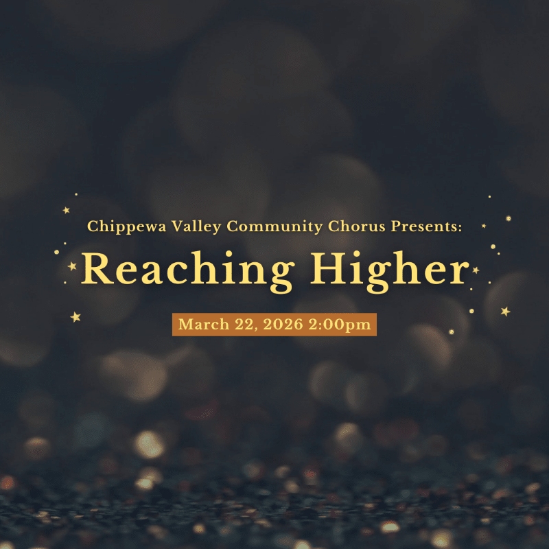 Chippewa Valley Community Chorus 2026 Concert