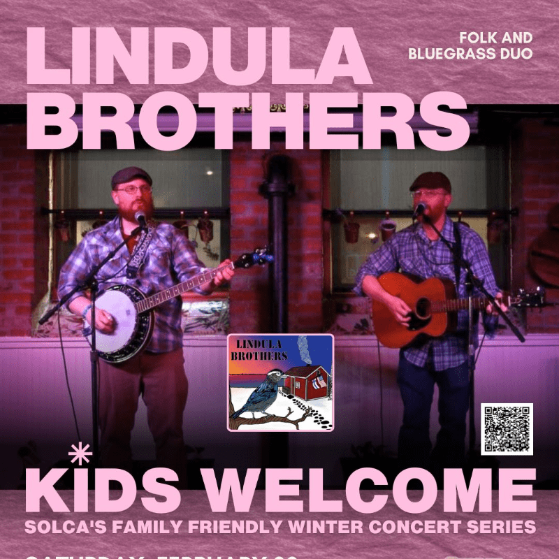 LINDULA BROTHERS at Kids Welcome - SOLCA's Family Friendly Winter ...