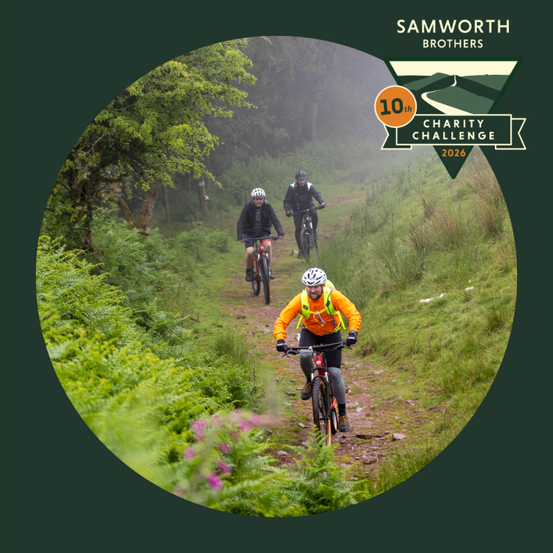 Samworth Brothers Charity Challenge 2026