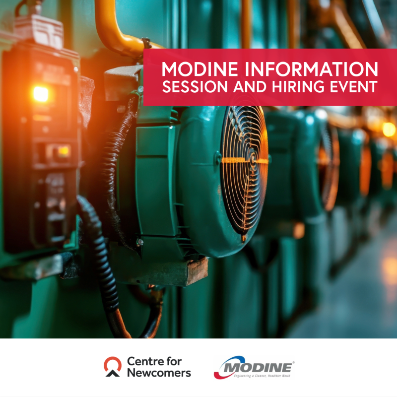 Modine Information Session and Hiring Event