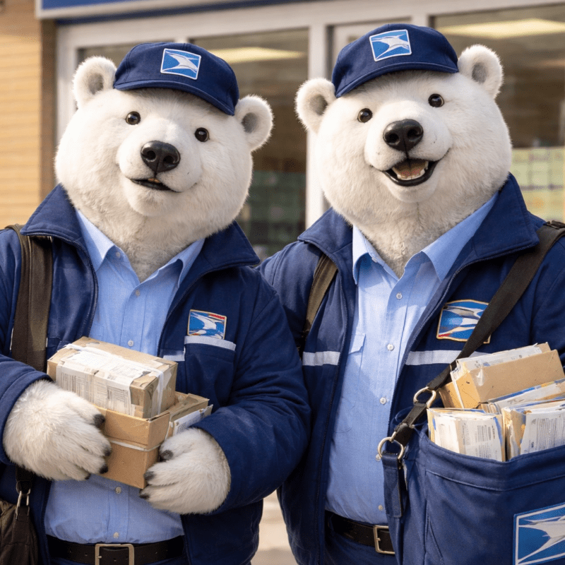 POSTAL BEARS