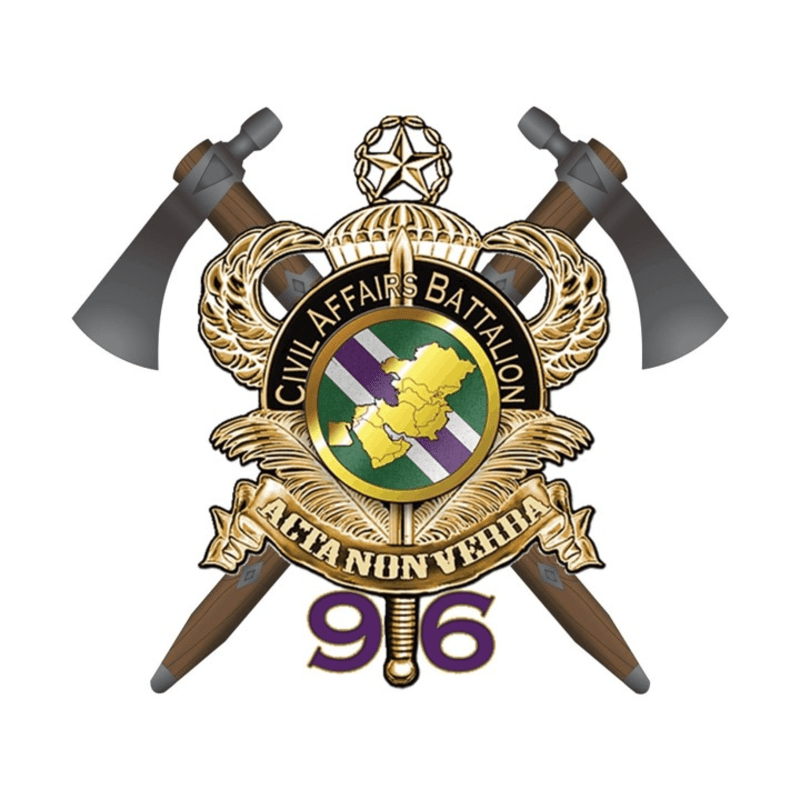 96th Civil Affairs Battalion (Airborne) "Originals" Reunion