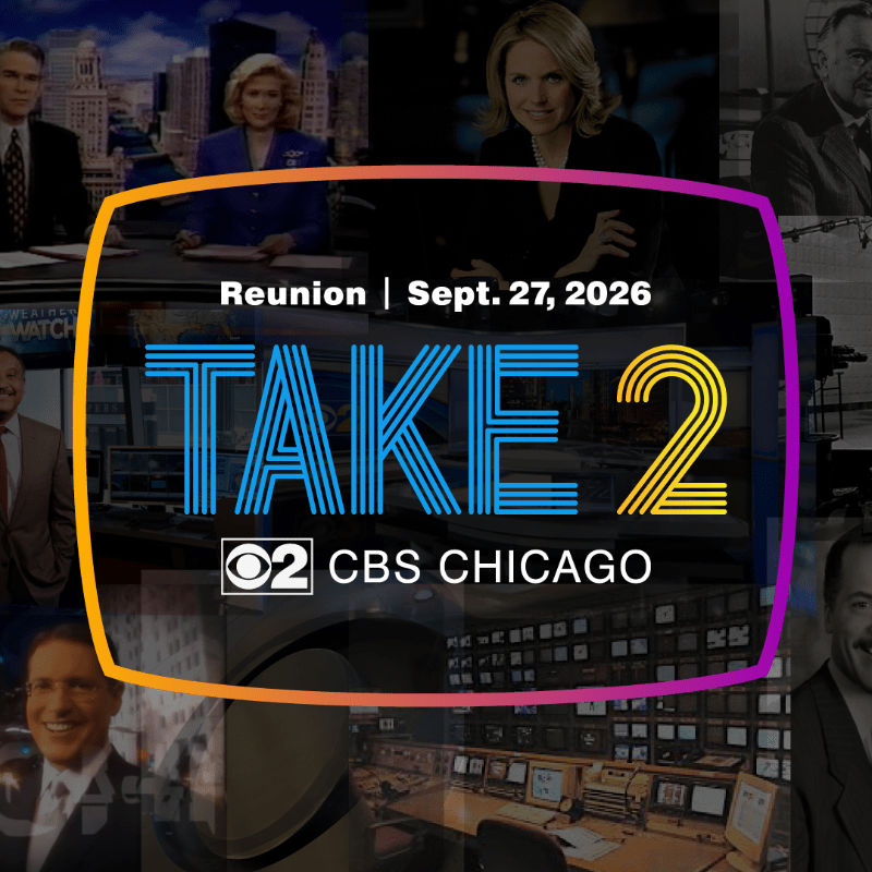 Take 2 CBS Chicago Reunion - 9/27 @ 12PM CDT