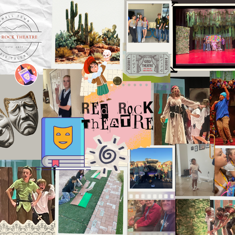 Red Rock Theatre's Merch Store