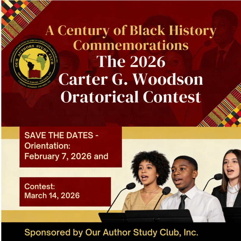 OASC Annual Oratorical Contest Launch Feb. 7