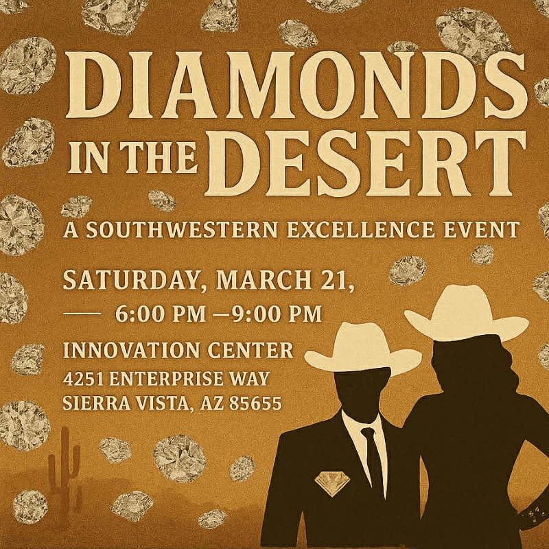 Diamonds in the Desert = A Southwestern Excellence Event