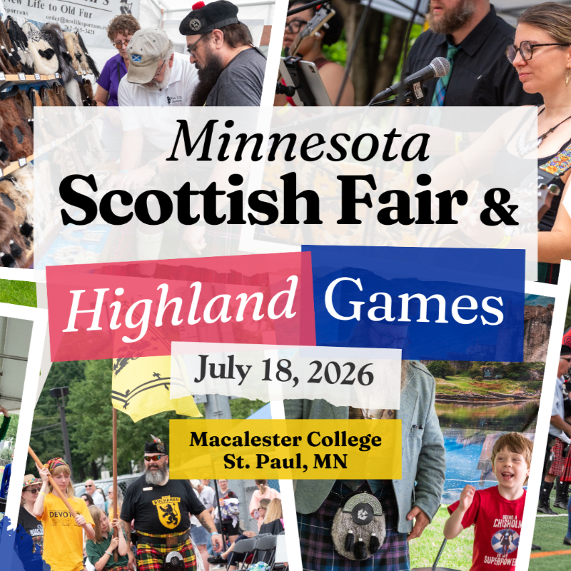 2026 Minnesota Scottish Fair & Highland Games
