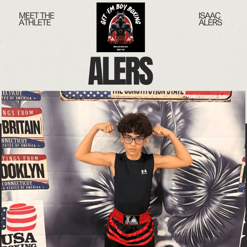 Sponsor Boxer Isaac Alers